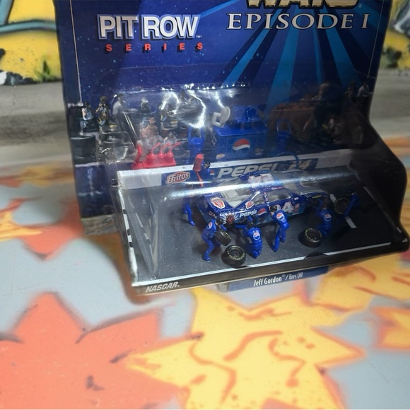 Toys | Nascar Pit Row Series Diecast Car | Poshmark